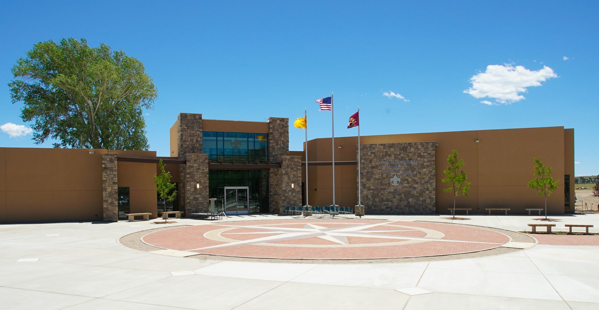 Scouting museum sees record visits after 2018 fire - Philmont Scout Ranch